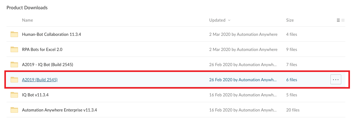 Automation Anywhere A2019 Installation Process for Linux